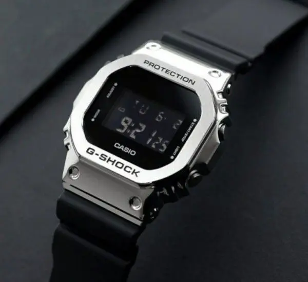 Casio G-Shock Metal Body First Copy | 7A Quality | Unisex
